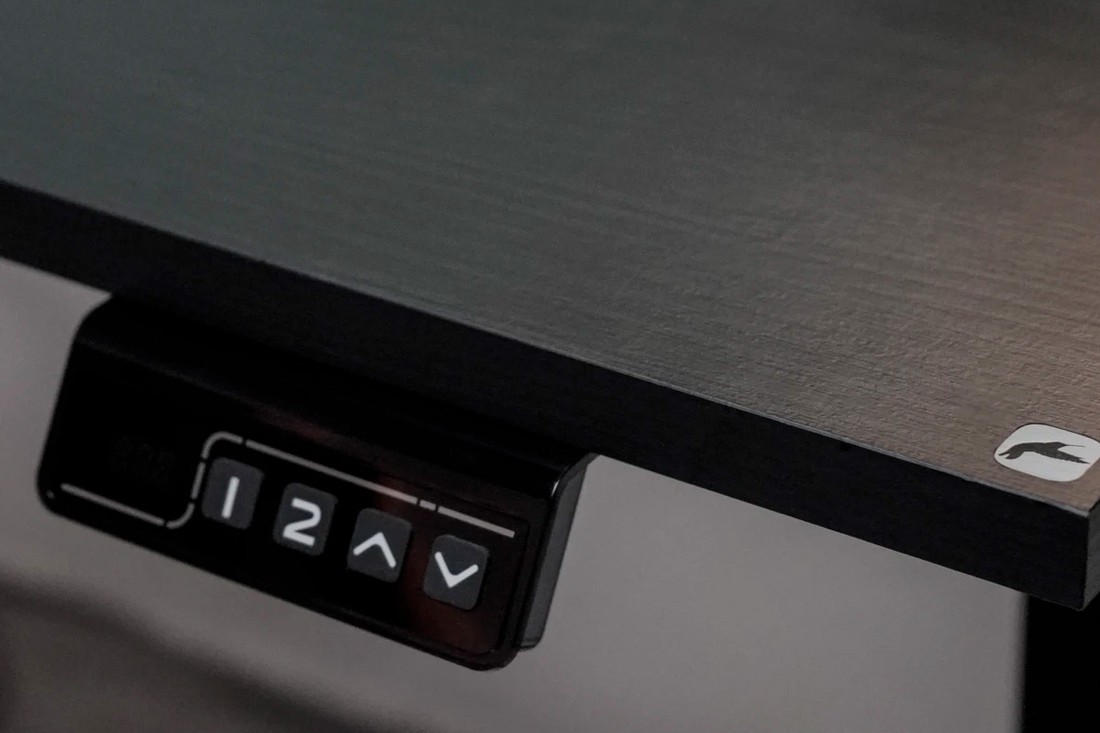 Mesa Modular Regulagem de Altura Elétrica Giodesk Slim M3