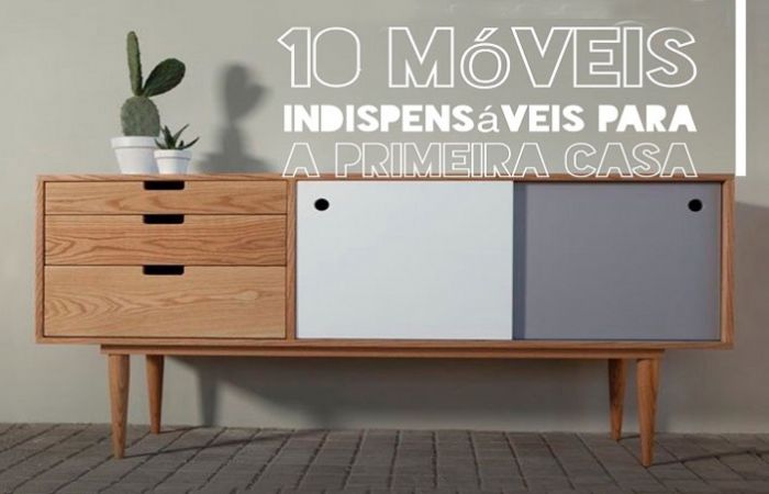 10 Móveis indispensáveis de decoração para casa | Panorama Móveis