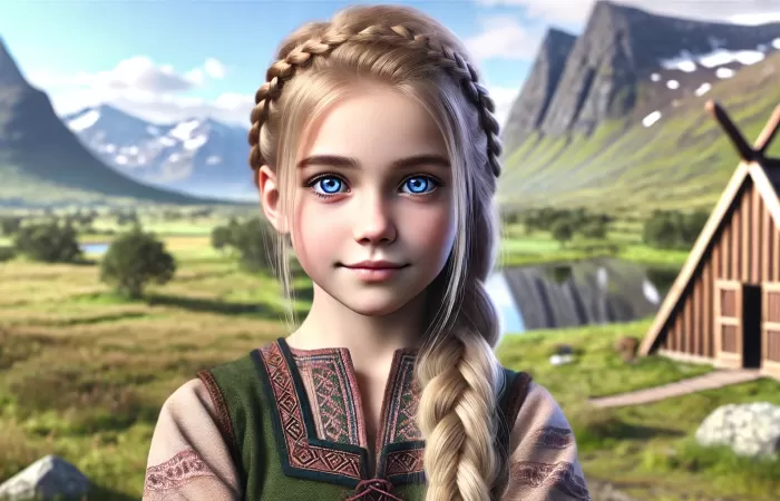 Nomes de Origem Nórdica Inspirados em Vikings para Meninas